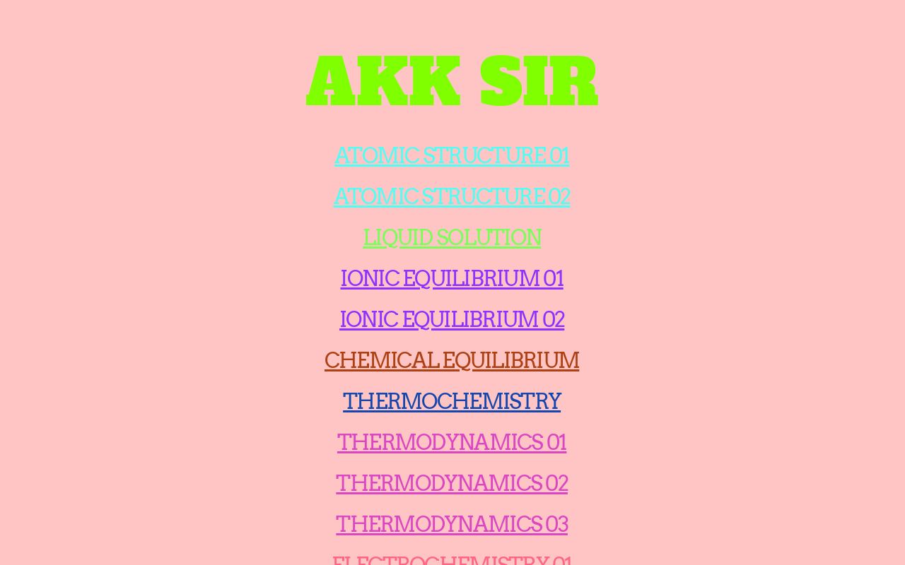 AKK SIR CRASH COURSE HACKHEIST